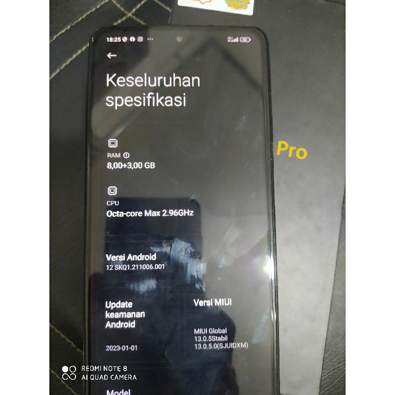 Jual pocco x3 pro bekas normal ram 8/256 gb | Shopee Indonesia