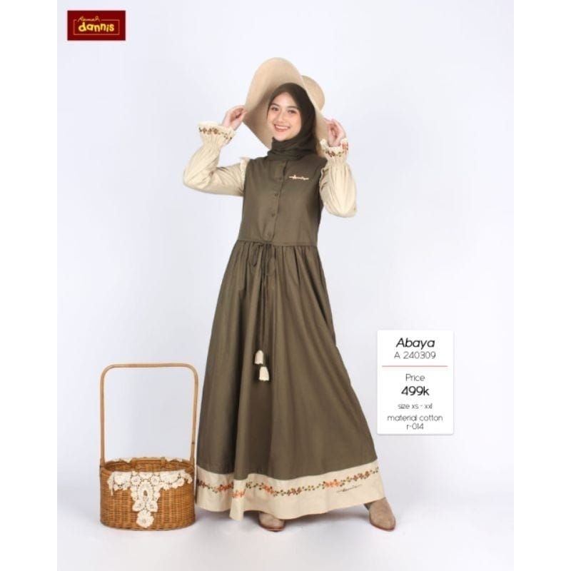 Jual Gamis Dannis A 240309 Terbaru 2024 | Shopee Indonesia