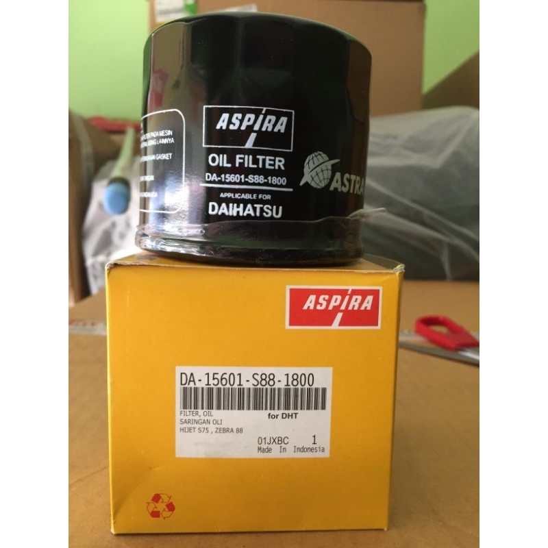 Jual Filter Oli HIJET 1000, ZEBRA, S75 Aspira | Shopee Indonesia