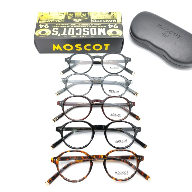 Jual Kacamata Moscot PETIE Size 46.20.145 Bulat Kecil Bisa Ganti Minus,Plus,Cylinder Bisa ...