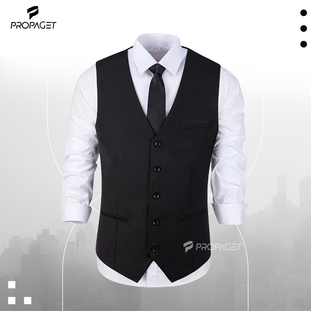 Jual Propaget Rompi Jas Pria | Shopee Indonesia