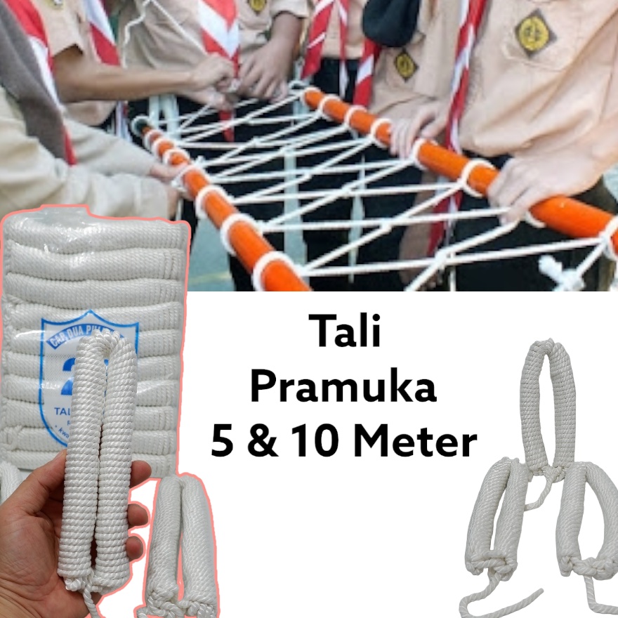 Jual GROSIR Tali Tambang Pramuka Tali Koor Tali Kur Pramuka Tali Marlon ...