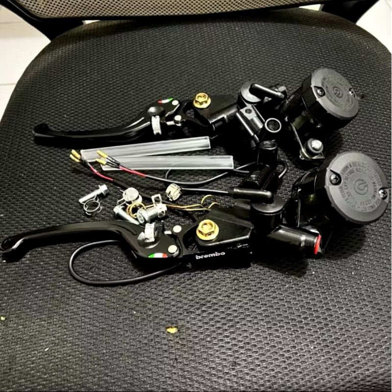 Jual Handle Master Rem NCS 98 2 Tabung Big Smoke PCMC NMX ADV Vario 160 ...