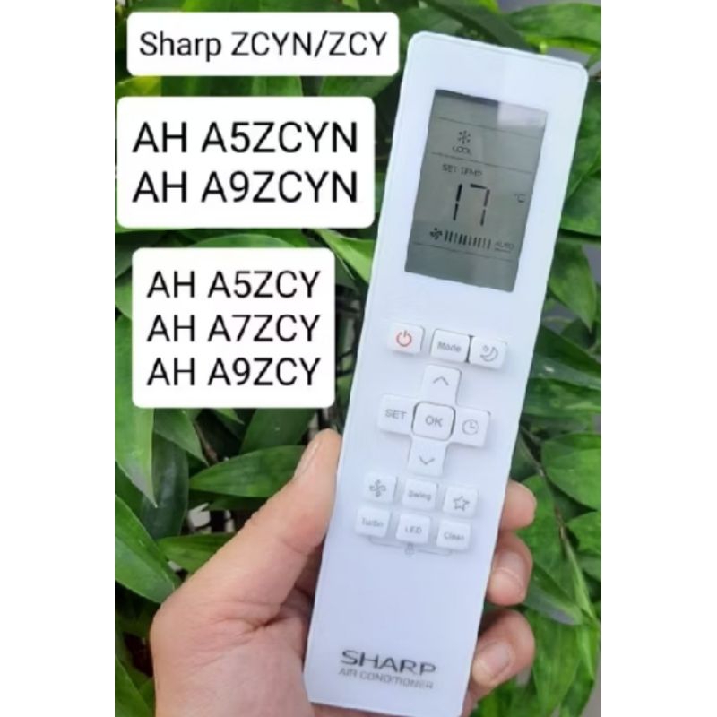 Jual Remote AC,Merk Sharp Type : RG 10(G)/BGEF,Baru dan Original 100% ...