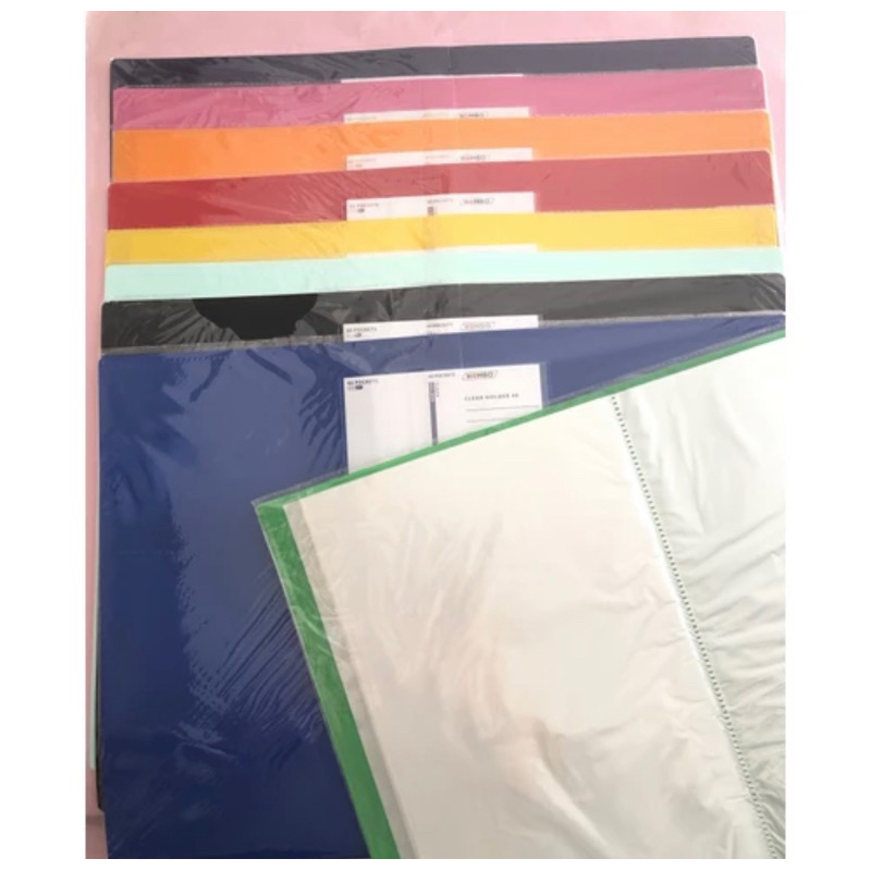 Jual Map clear holder folio isi 40 lembar, Map plastik / pc | Shopee ...