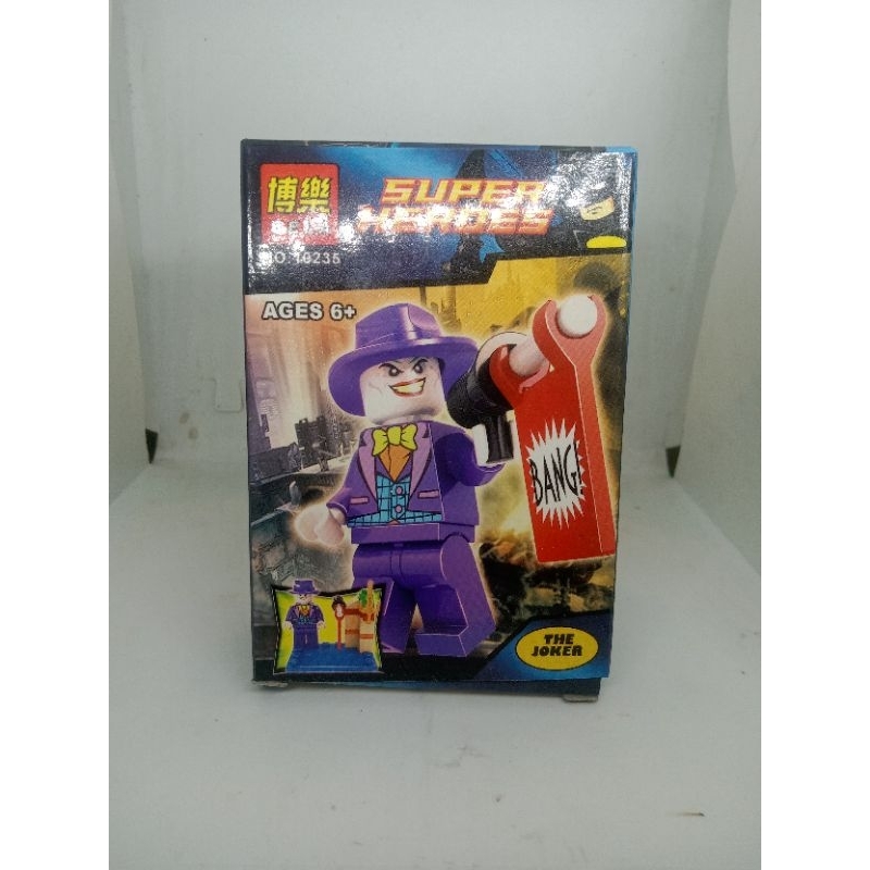 Jual Brick Minifigure - DC Superheroes The Joker | Shopee Indonesia