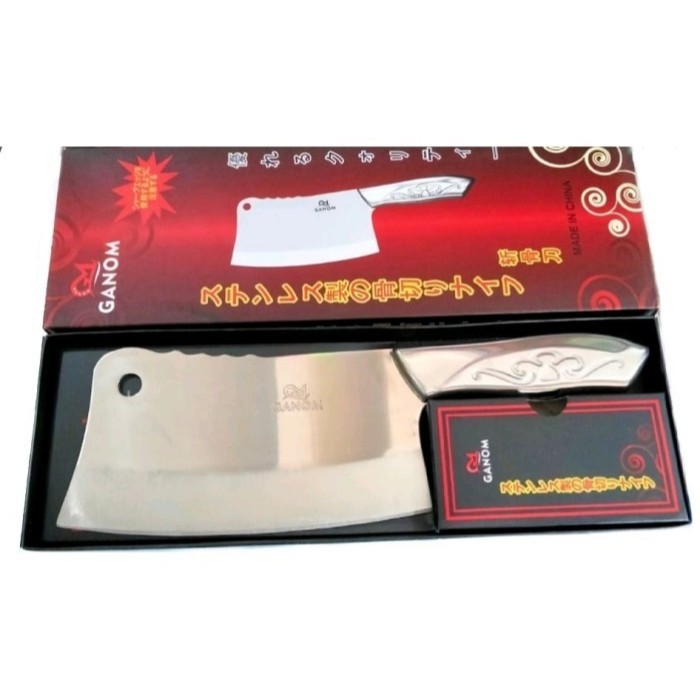 Jual Pisau Golok Super Tajam Daging dan Tulang Luji Golok Daging Tulang ...