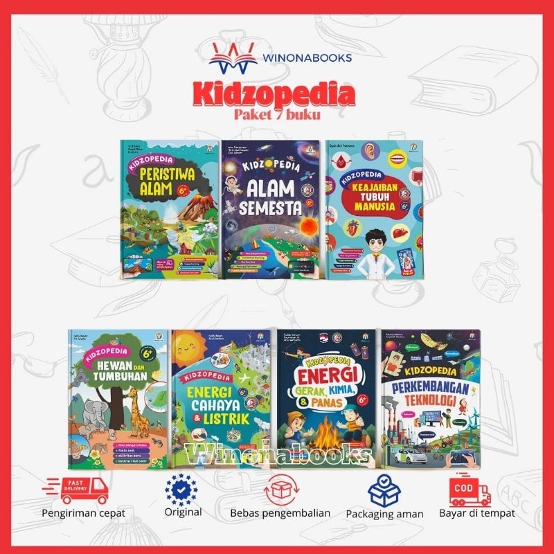 Jual Paket Bundling Kidzopedia Semua Seri cerita hewan 100 kata English ...