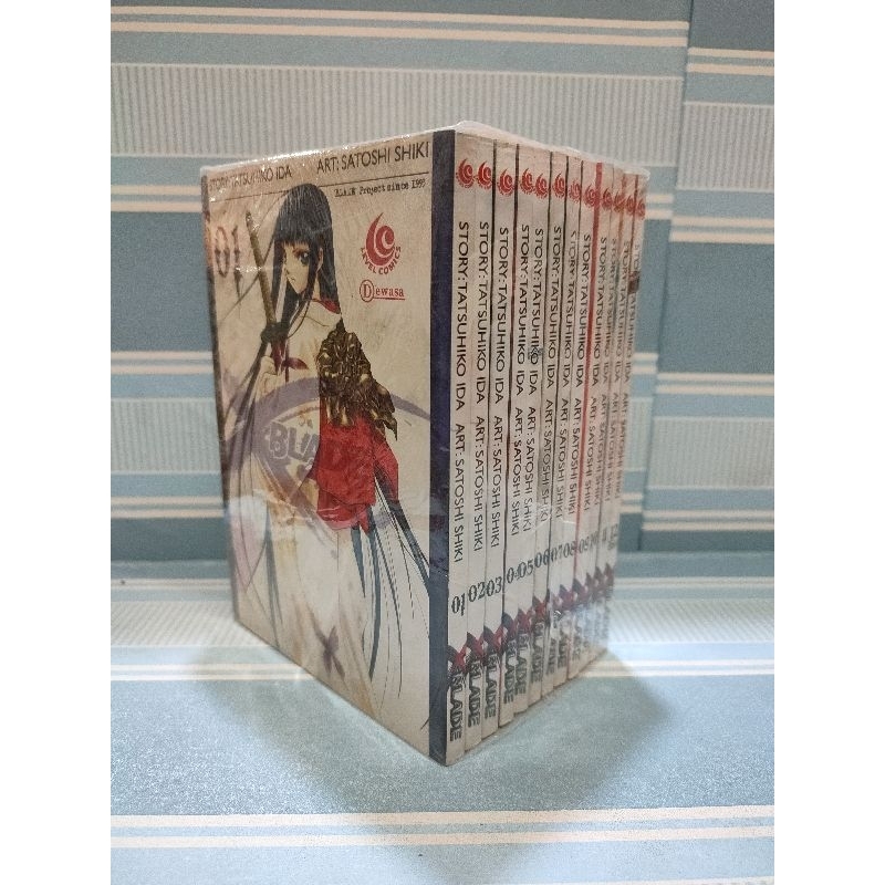 Jual Komik story tatsuhiko ida art satoshi shiki x blade lengkap satu ...