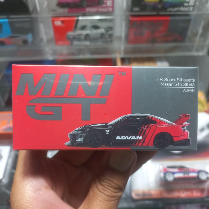 Jual Mini GT Nissan Silvia S15 Advan | Shopee Indonesia