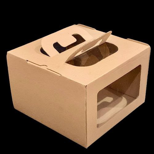 Jual 5 Pcs Dus Mika Cake Tart Mini 20x20x15 Cm Box Kue Ultah Mini Kotak ...