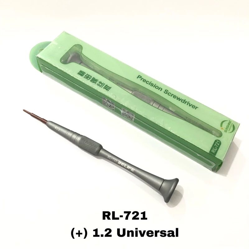 Jual OBENG SATUAN JENIS ( + ) PLUS 1.2 RELIFE RL-721 ALAT SERVIS | Shopee Indonesia