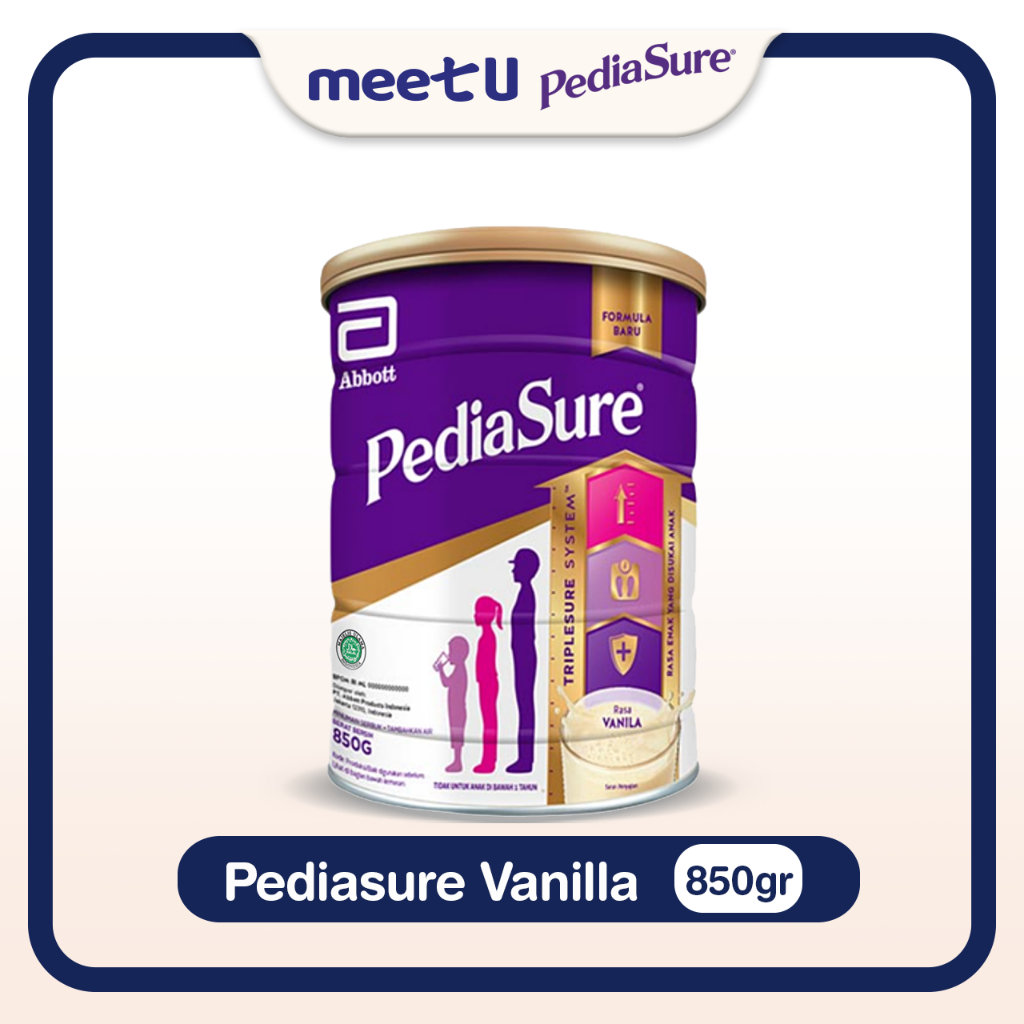 Jual Pediasure Triplesure Vanilla 850gr | Shopee Indonesia
