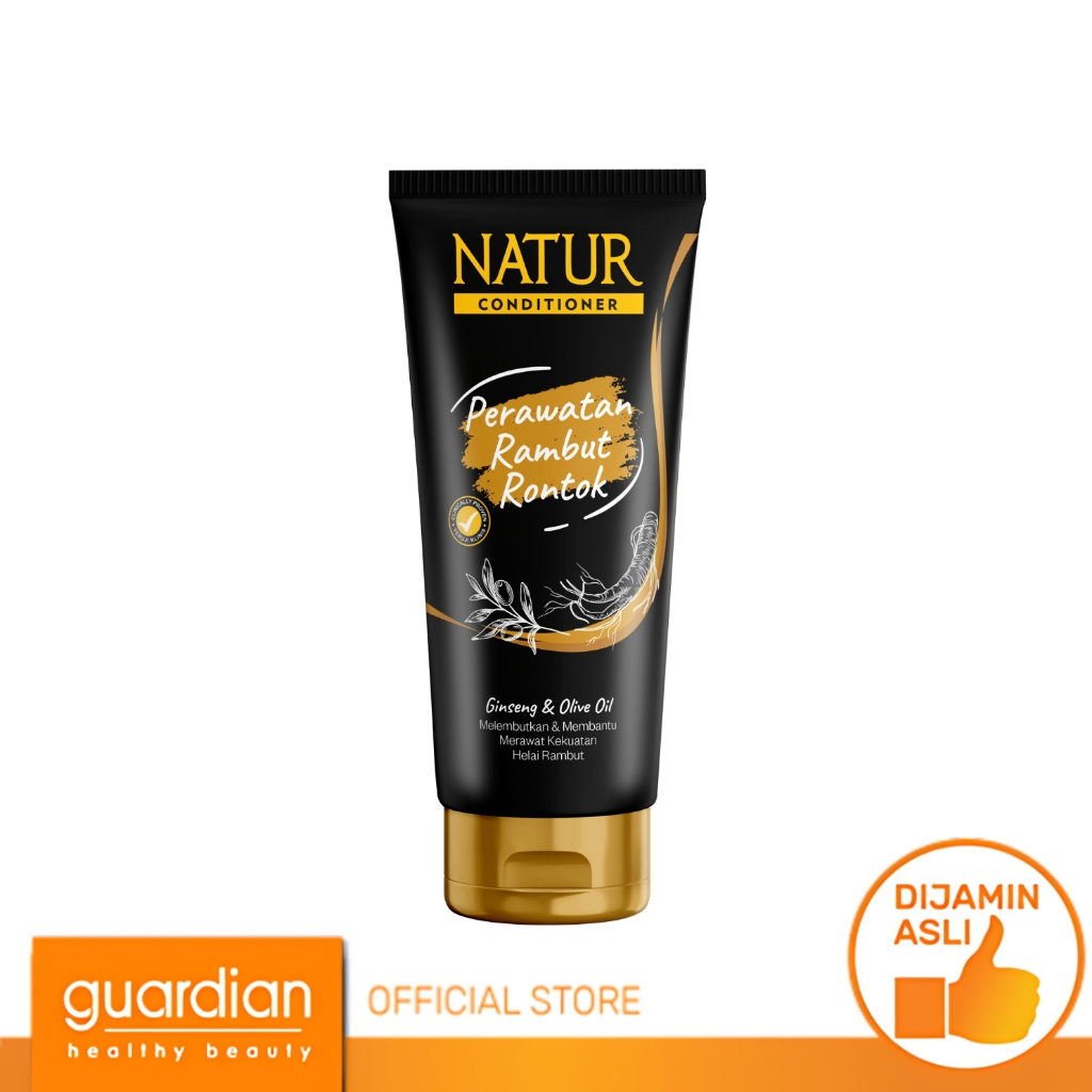 Jual Natur Conditioner Ginseng 160Ml - Kondisioner Kekuatan Helai ...
