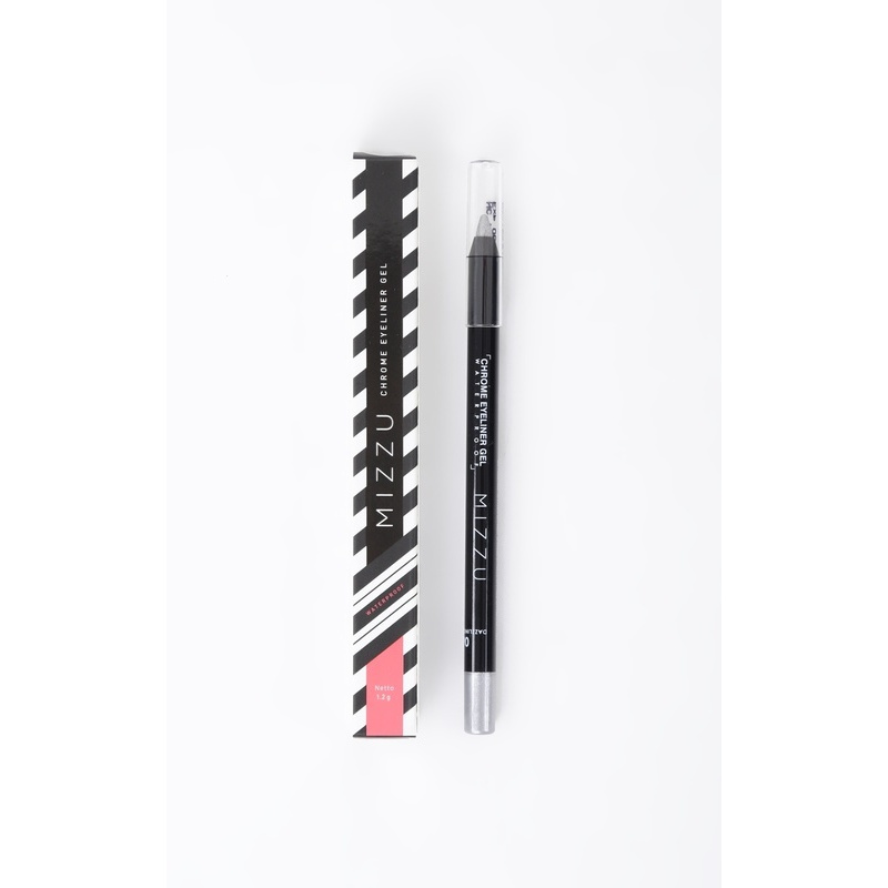 Jual Mizzu Chrome Eyeliner Gel (Brown) | Shopee Indonesia