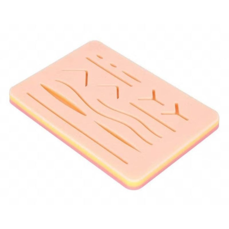 Jual Model Kulit Silicone Pad Sutura Jahit Luka Media Wound Suture ...
