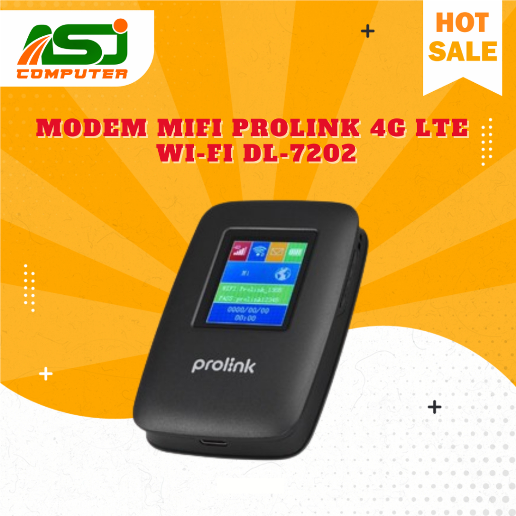 Jual Prolink Mobile WiFi Hotspot 4G LTE N300 Modem Wireless Router l ...