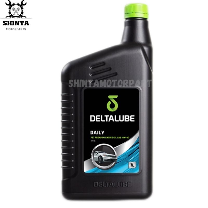 Jual OLI MESIN DELTALUBE DAILY 757 SAE 10W-40 API SN 1L DELTALUBE OIL ...