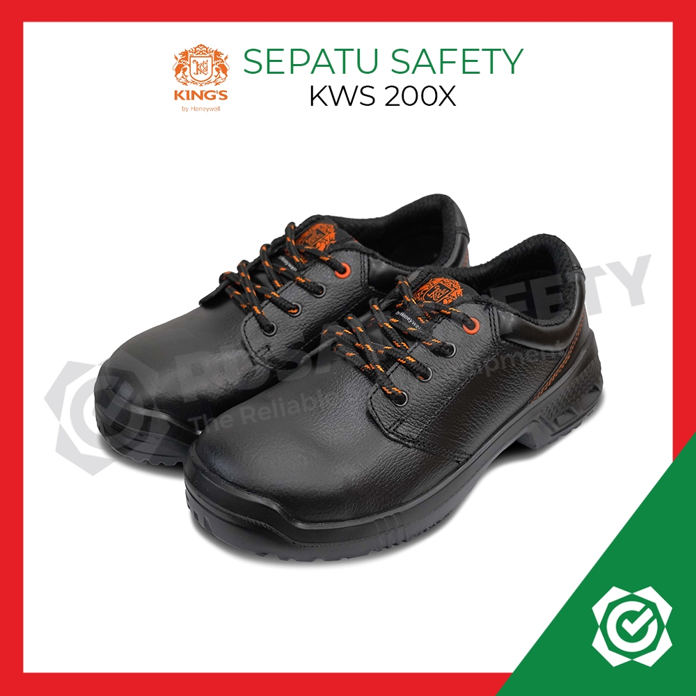 Jual Kings KWS 200X Sepatu Safety Kerja Proyek | Shopee Indonesia