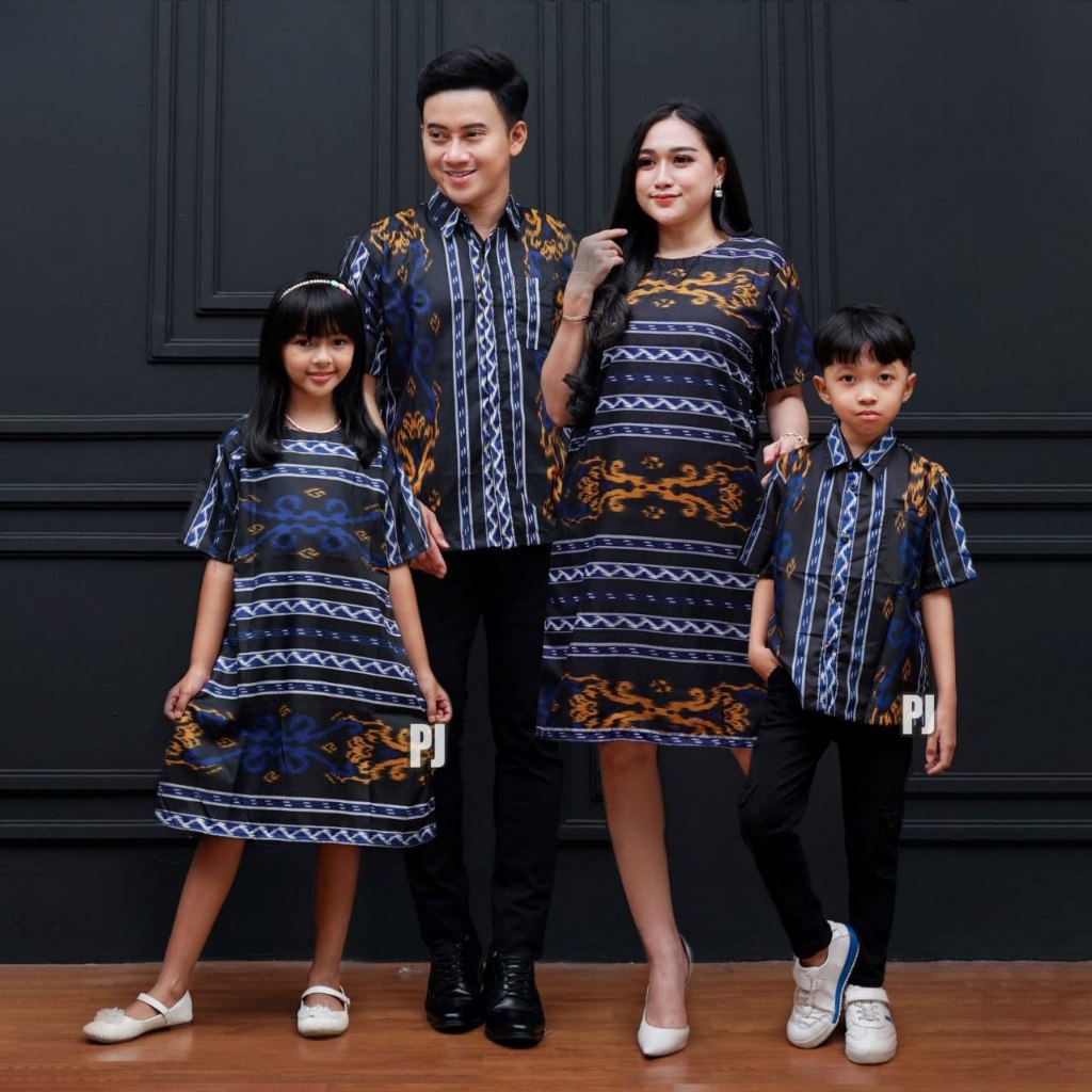 Jual Baju Keluarga Baju Batik Couple Keluarga | Shopee Indonesia