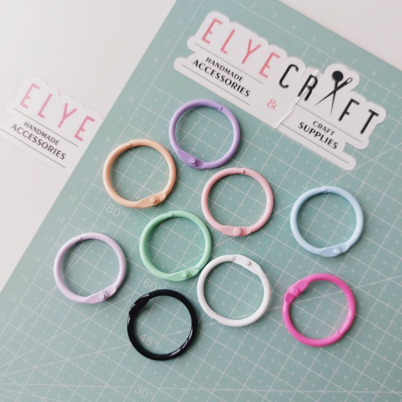 Jual Ring bulat 30mm (6pcs) | Shopee Indonesia