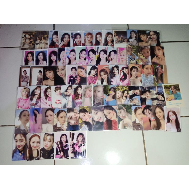 Jual Twice Twice Dive With You-th Between Dfesta HareHare Ready To Be Season Greeting Fancy Card ...