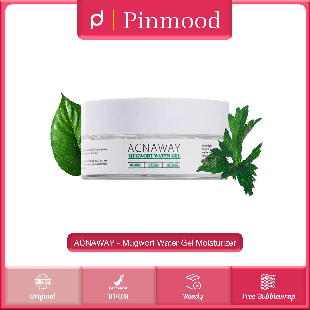 Jual ACNAWAY - MUGWORT WATER GEL MOISTURIZER ( 30 g ) - Moisturizer ...