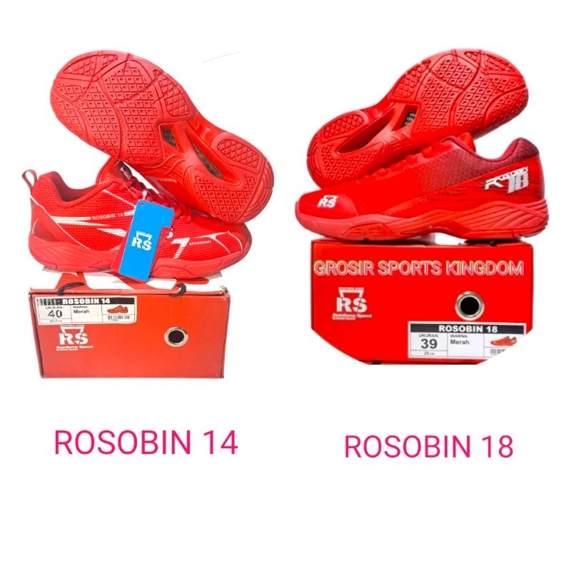 Jual SEPATU RS BADMINTON ROSOBIN 18 ORIGINAL | Shopee Indonesia