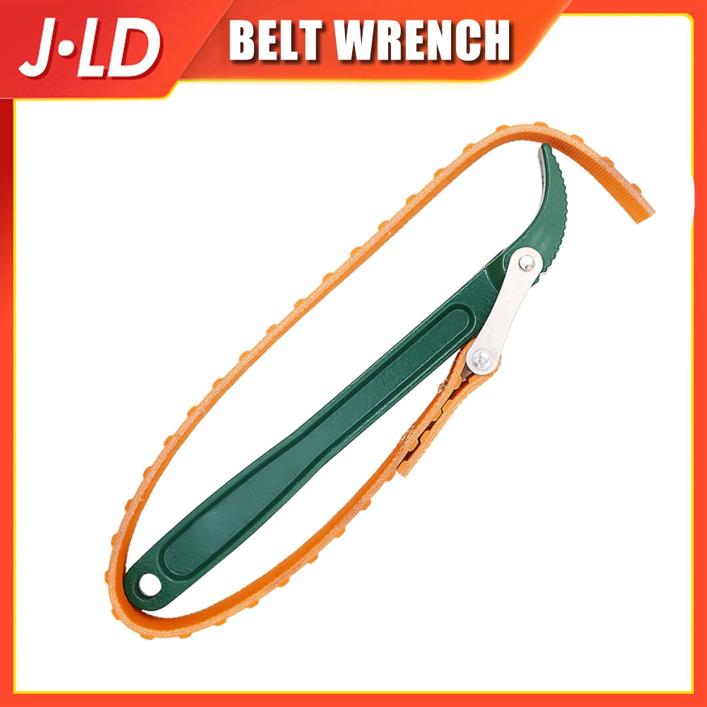 Jual JLD Kunci Oli Filter Sabuk / Oil Filter Wrench Belt 9 Inch Buka ...