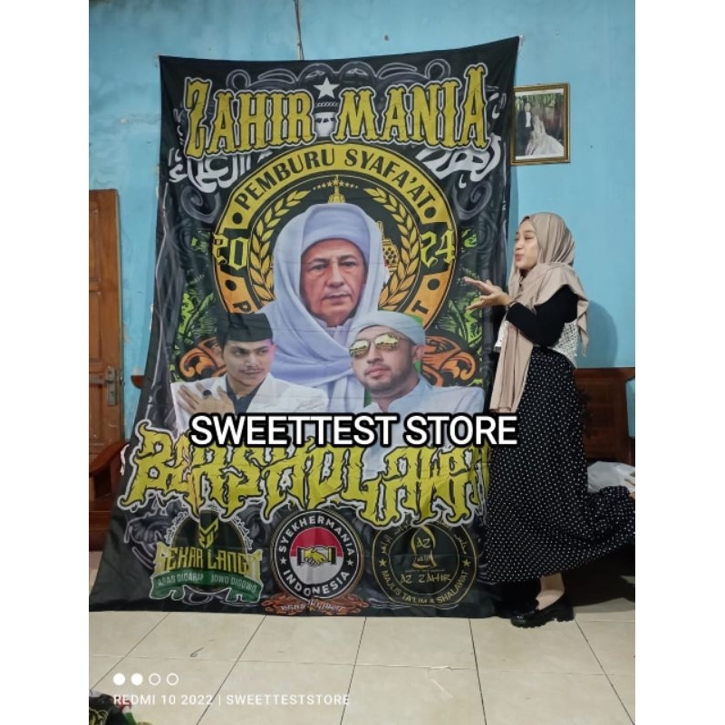 Jual BEST SELLER + READY STOK, FREE STICKER, LOGO DESAIN SHOLAWAT ...
