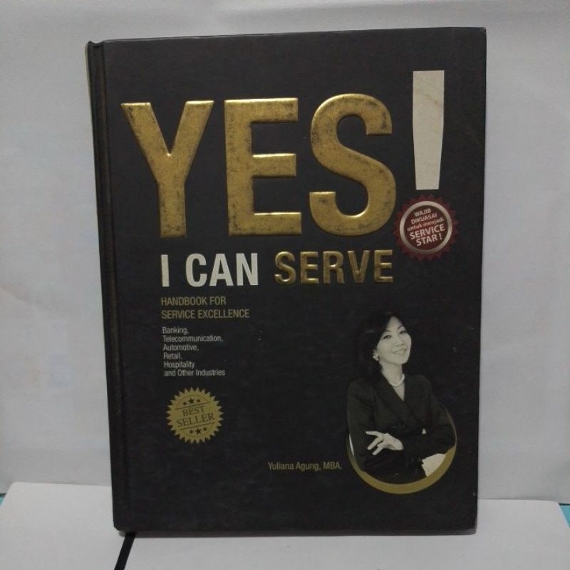 Jual Buku Yes I Can Serve Handbook For Service Excellence -Yuliana ...
