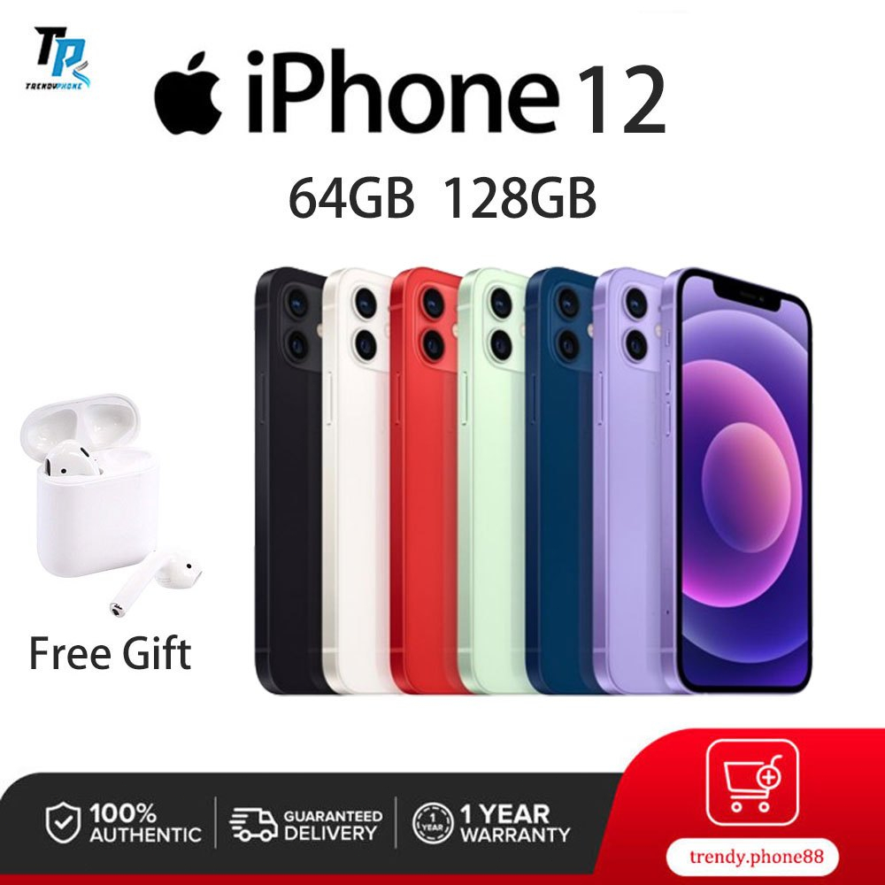 Jual IPhone 12 Second Terlengkap & Harga Terbaru Mei 2026 | Shopee ...