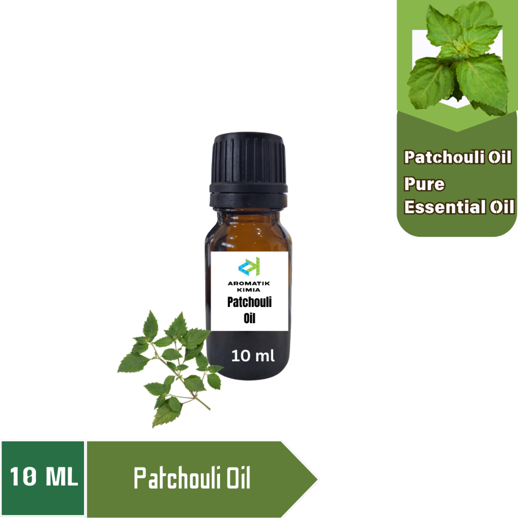 Jual Patchouli Essential Oil / Minyak Nilam 10ml ASLI | Shopee Indonesia