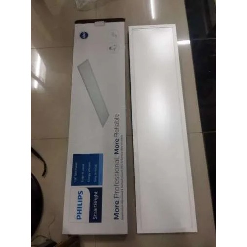 Jual PHILIPS Lampu LED Panel Light 120x30 Slim Inbow 28W 40W RC081V ...