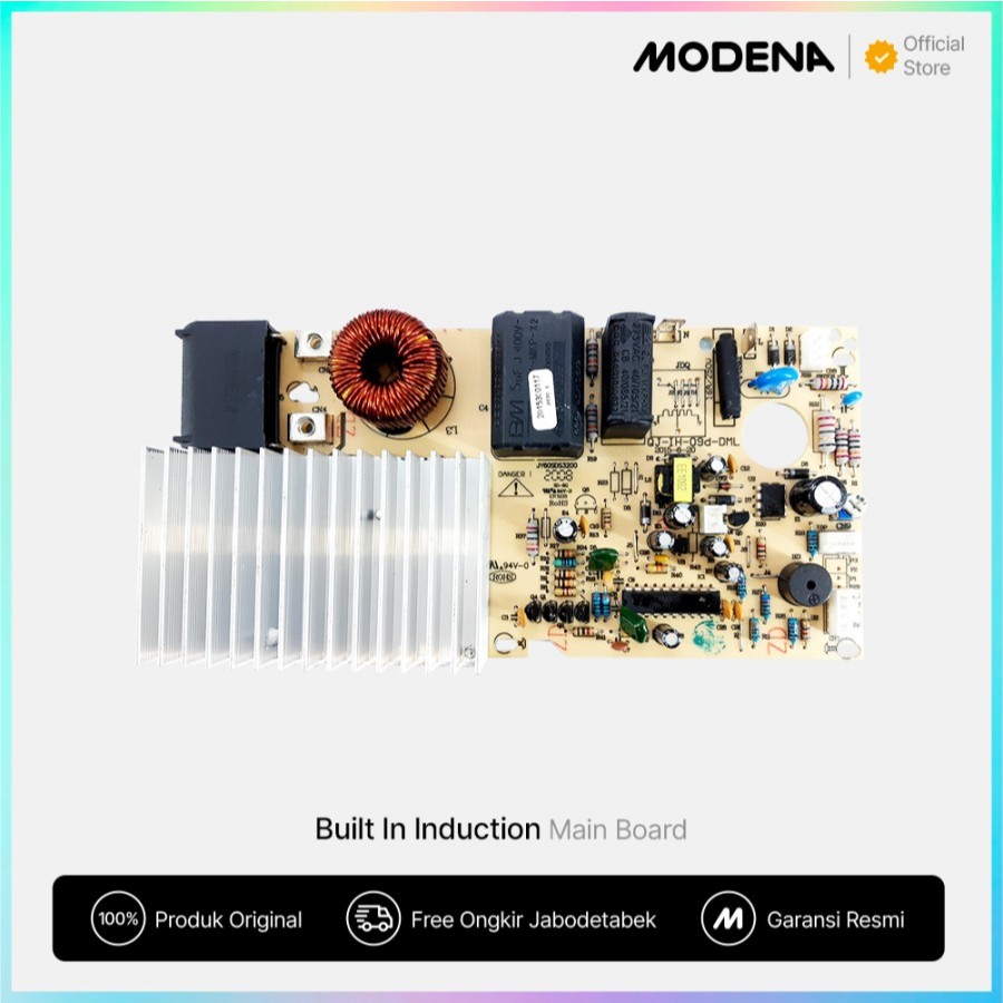 Jual MODENA GENUINE PARTS PCB Board Main/ Modul Kompor Listrik | Shopee ...