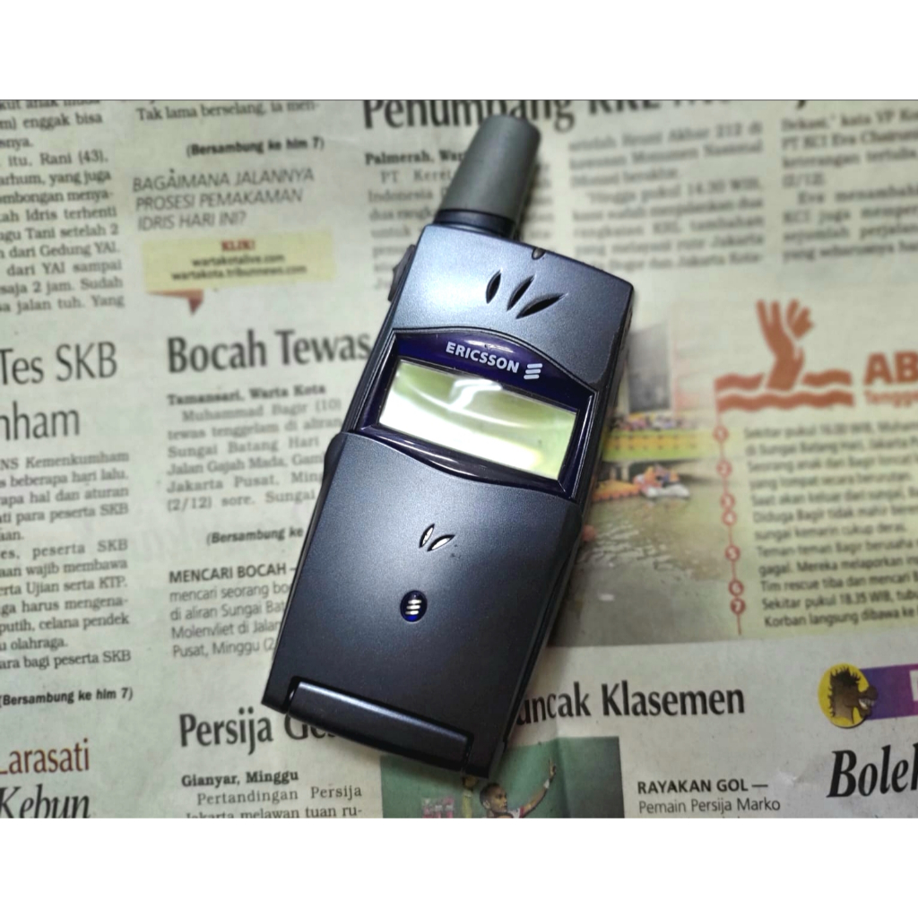 Jual Hape Jadul Ericsson T29 T29s Seken Minusan Untuk Koleksi Kanibalan | Shopee Indonesia