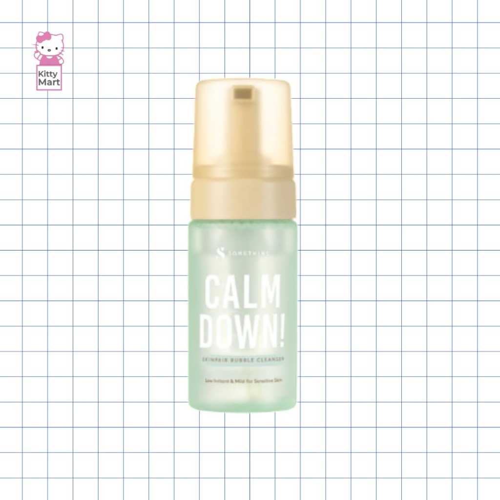 Jual SOME THINC Calm Down! Skinpair Bubble Cleanser 120ml | Shopee ...