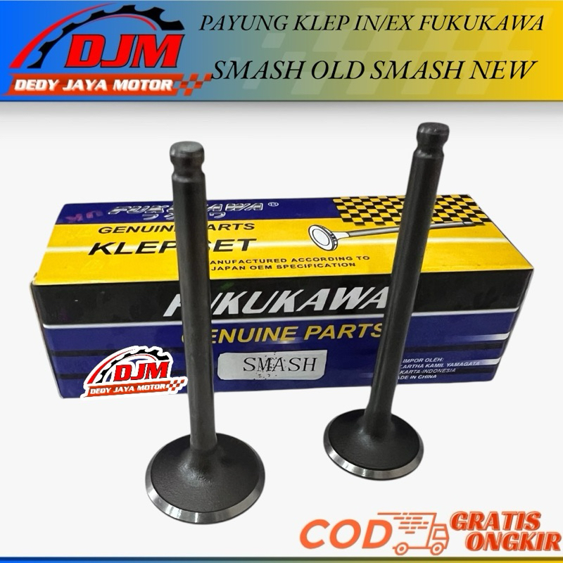 Jual Payung Klep Set Suzuki Smash Old IN/EX Smash New Original Fukukawa ...