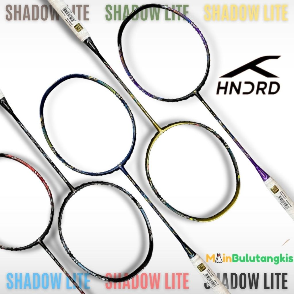 Jual Raket Badminton Hundred Shadow Lite Original | Shopee Indonesia