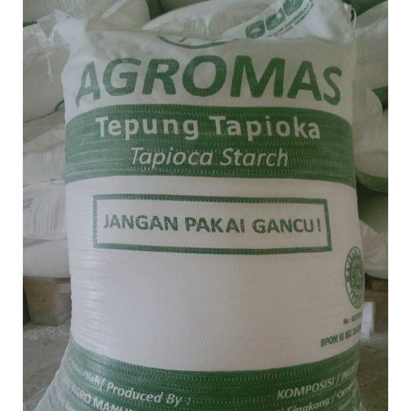 Jual Tepung Tapioka Agromas 25kg /ball | Shopee Indonesia