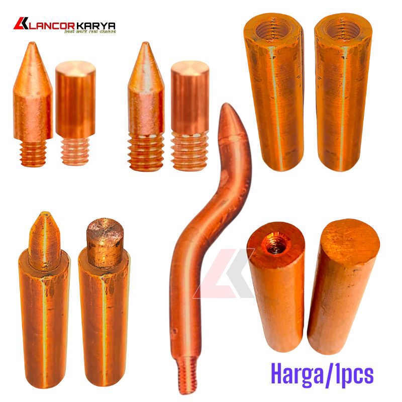 Jual Elektroda Spot Welding / Tembaga Spot Welding Elektroda / Mata Las ...