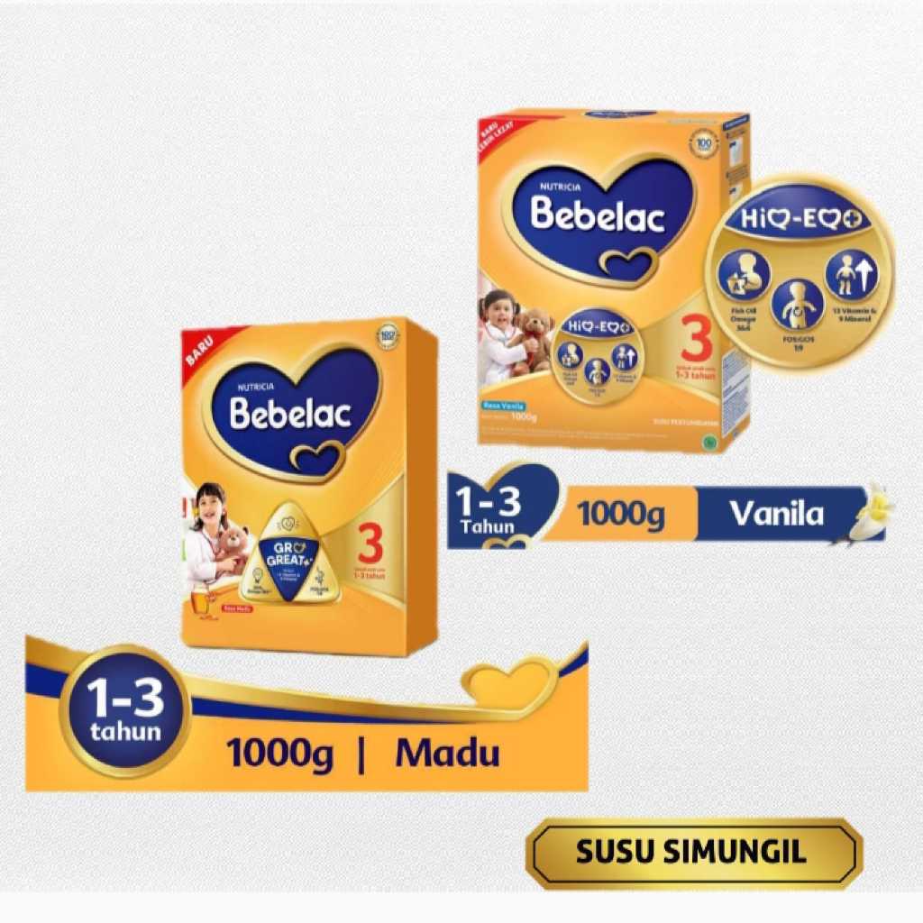 Jual Bebelac 3 ukuran 1Kg | Shopee Indonesia