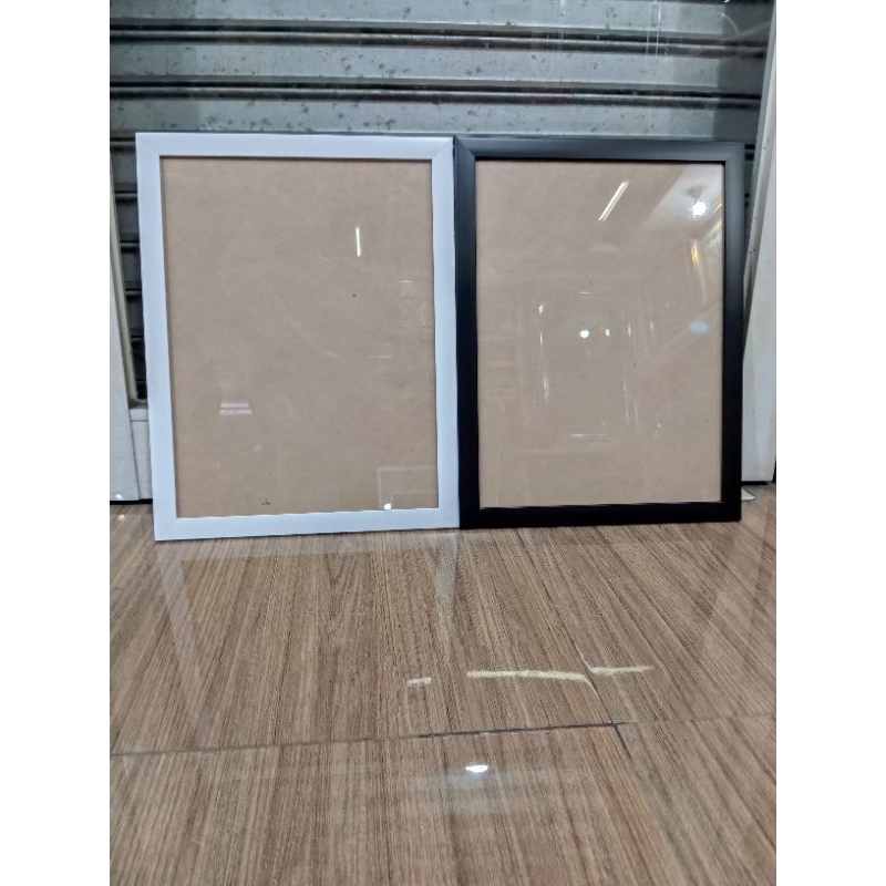 Jual Bingkai ukuran 25x35cm, pakai kaca, lebar frame 2cm | Shopee Indonesia