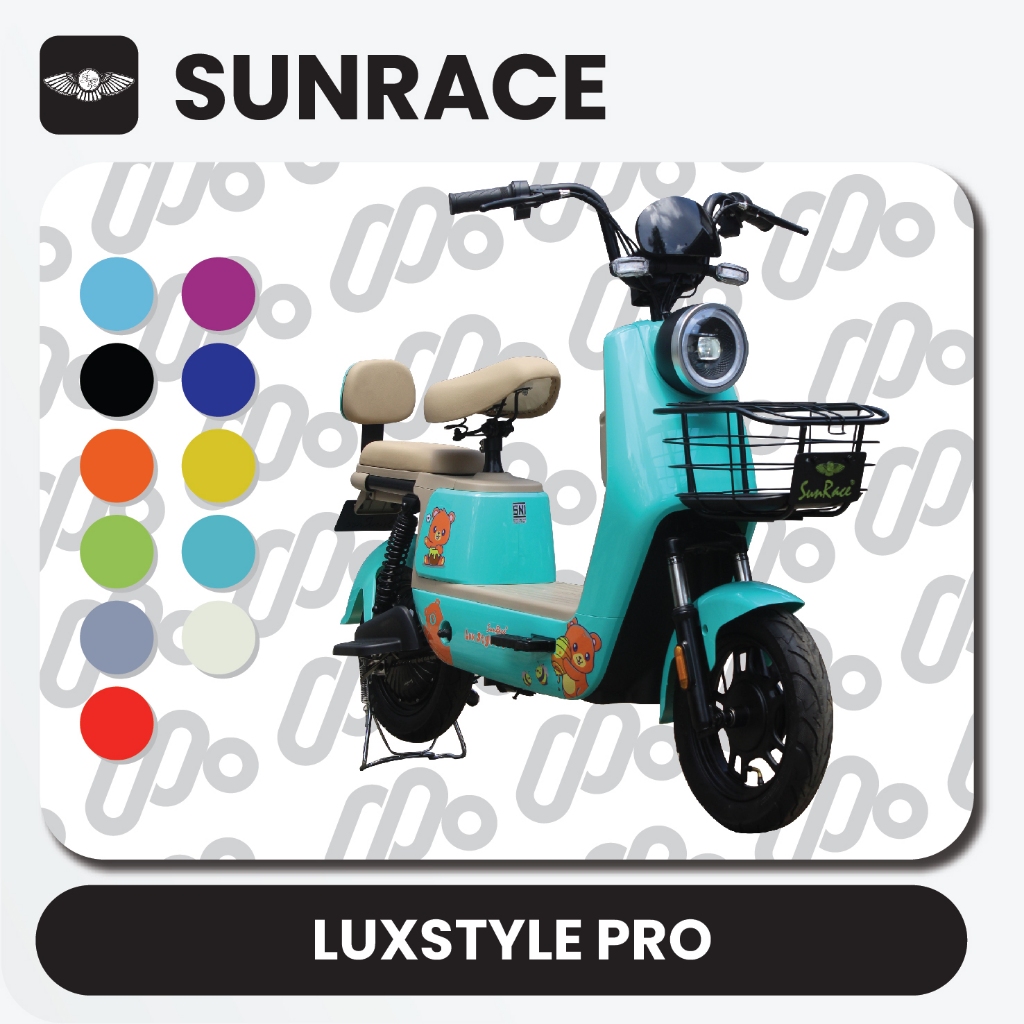 Jual Sepeda Listrik Sunrace Luxstyle PRO | Shopee Indonesia