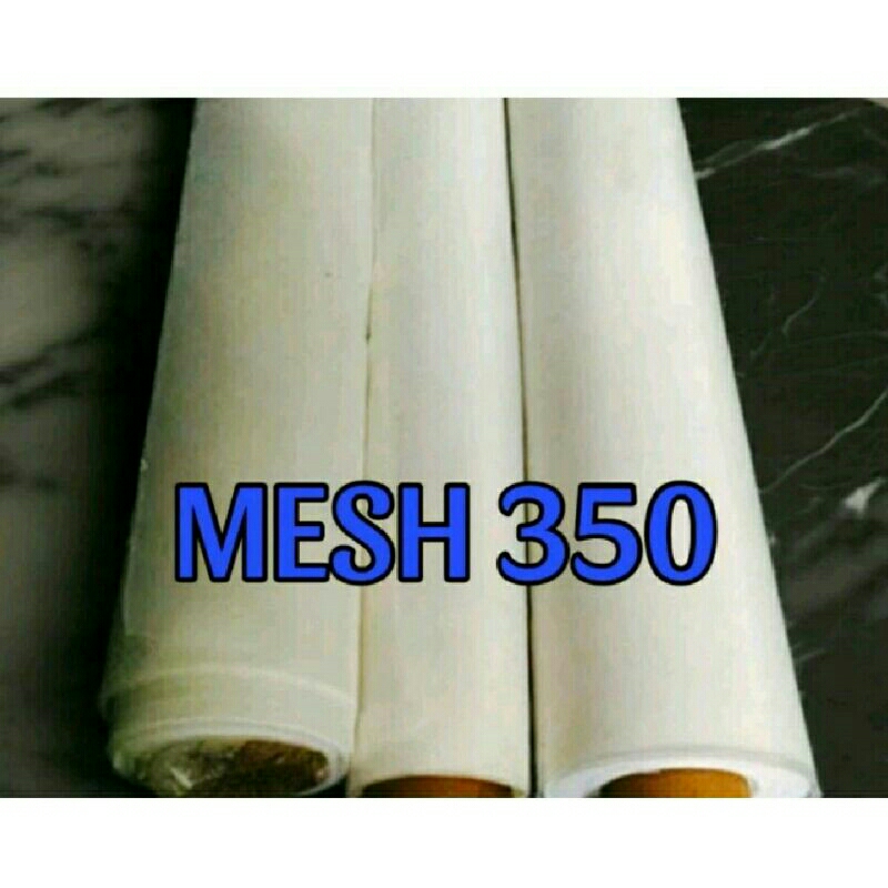 Jual kain saringan Nylon filter mesh 350 Permeter(ReadyStok) | Shopee ...