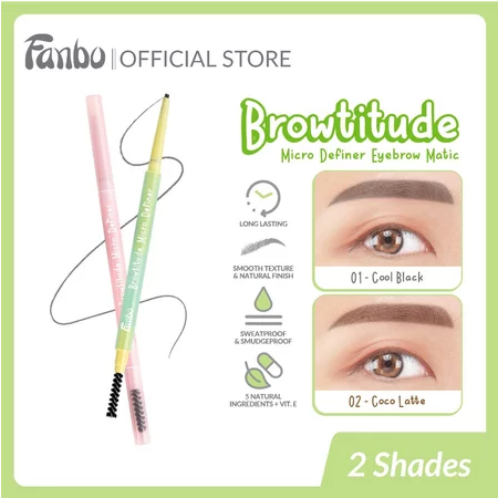 Jual (NEW Launch) Fanbo Browtitude Micro Definer Eyebrow Matic ...