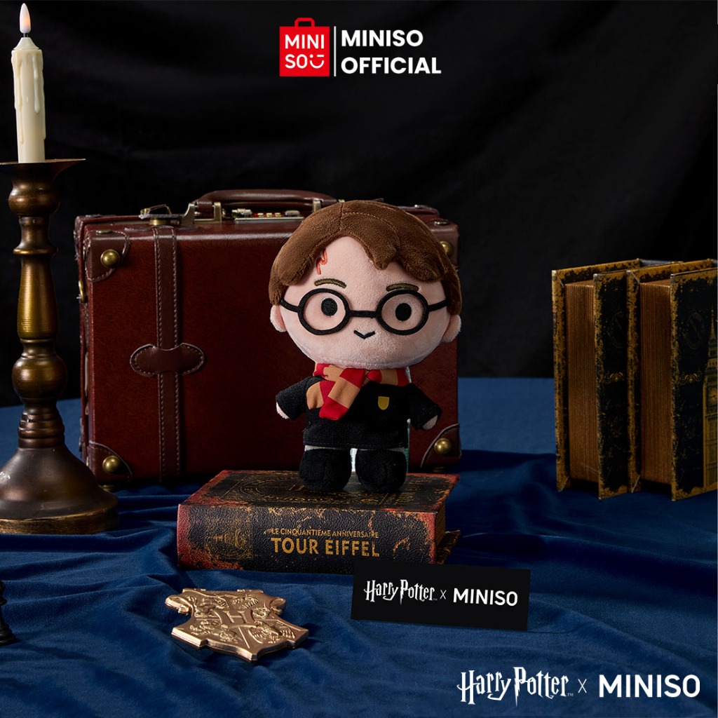 Jual MINISO x Harry Potter Mainan Mewah Karakter Boneka Karakter Harry ...