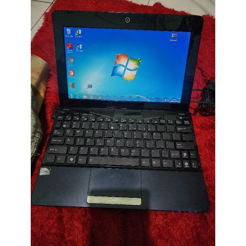Jual Nett Laptop notebook ASUS Eee PC 1015PX-BLK013W lama bekas rusak ...