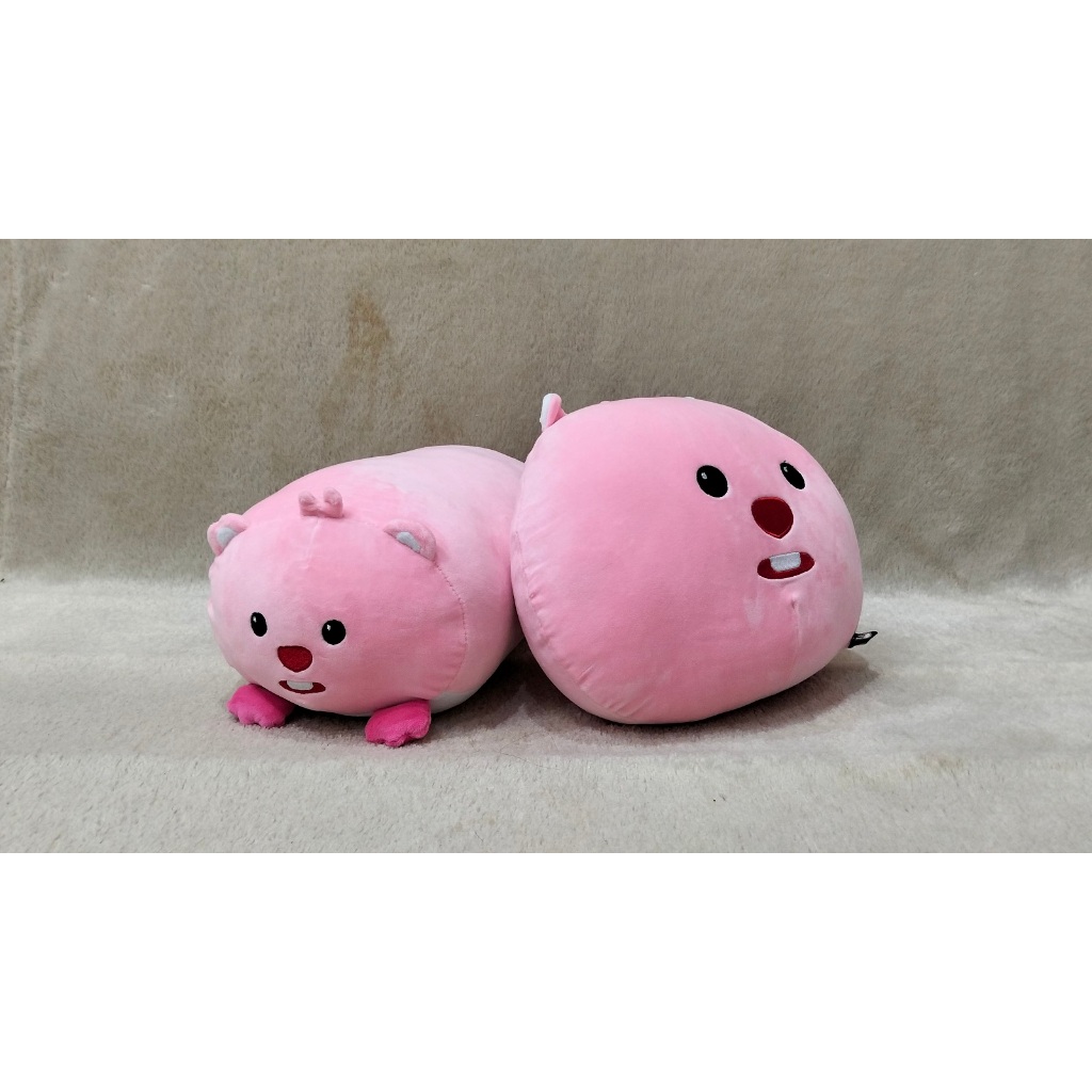 Jual Boneka Loopy Pororo - Bantal & Guling Loopy Pink Lucu, Nyaman ...