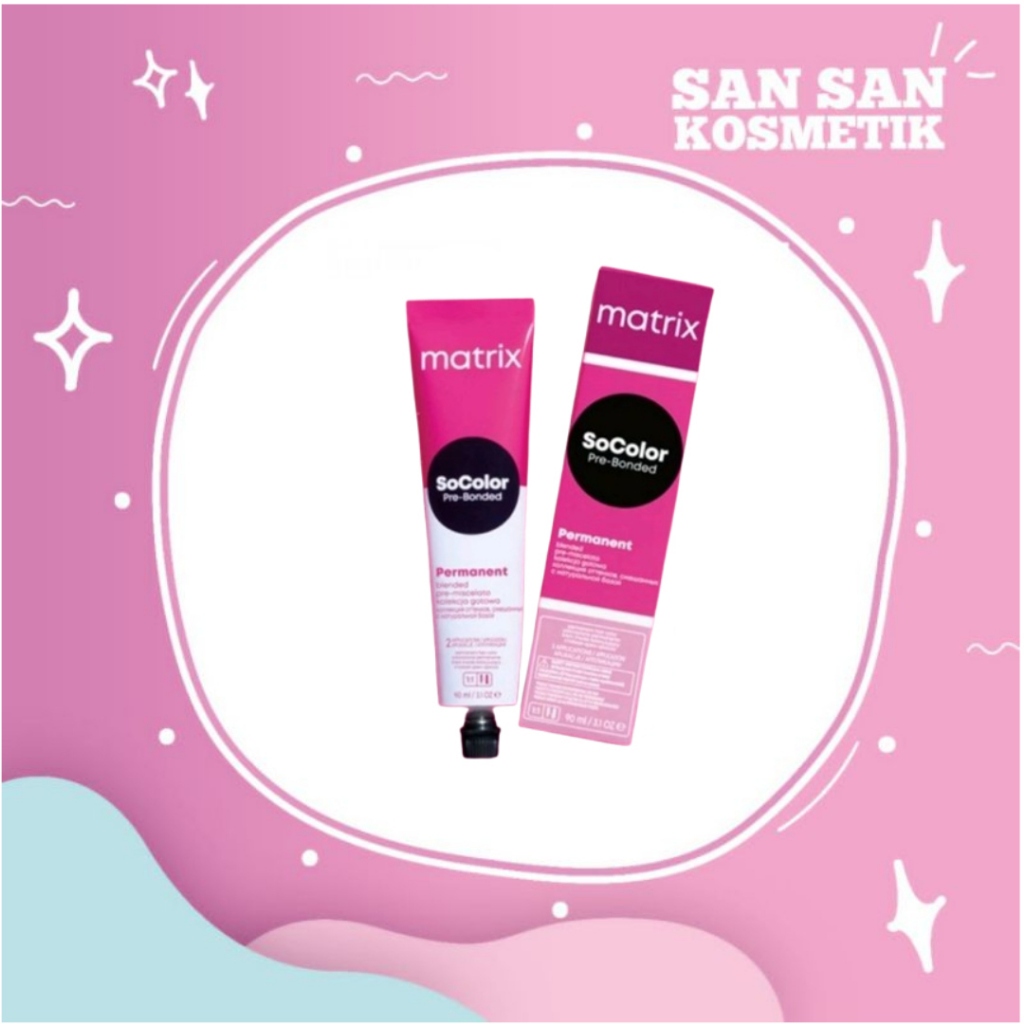 Jual Matrix Socolor Pewarna Rambut 90ml | Shopee Indonesia
